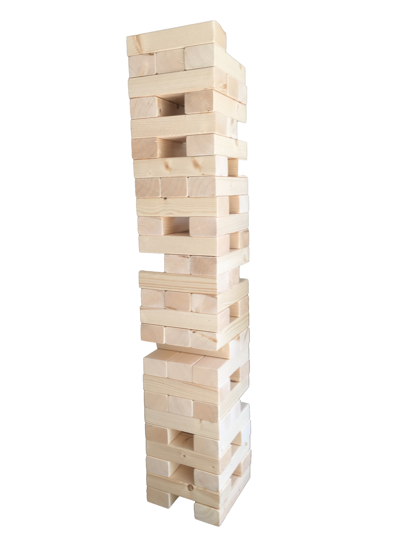 Jenga toren XL - Amusé oud-hollandse spellen verhuur van eigen ...
